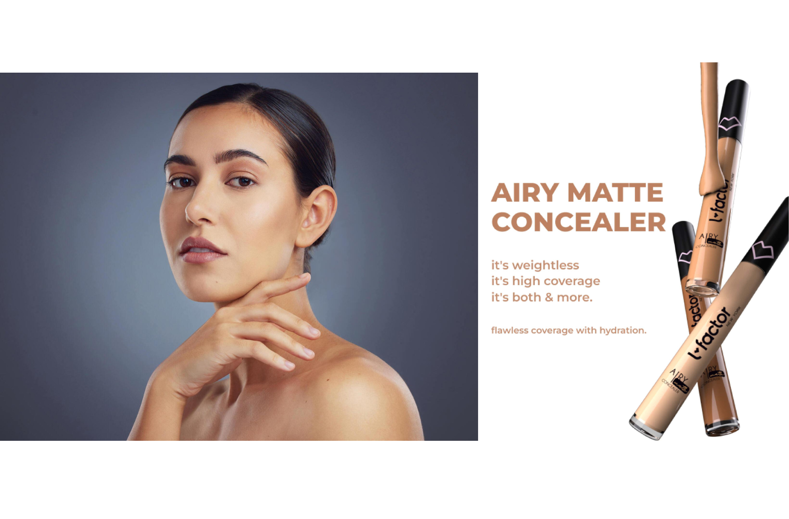 Concealer Use in Makeup: Why Concealer is a Makeup Must-Have – L Factor New York