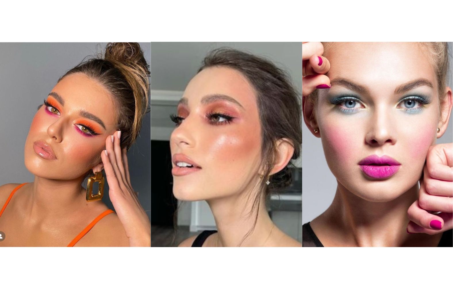 Pink blush makeup store
