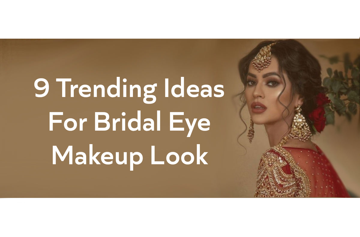 9 Trending Ideas For Red Bridal Eye Makeup Look L Factor New York