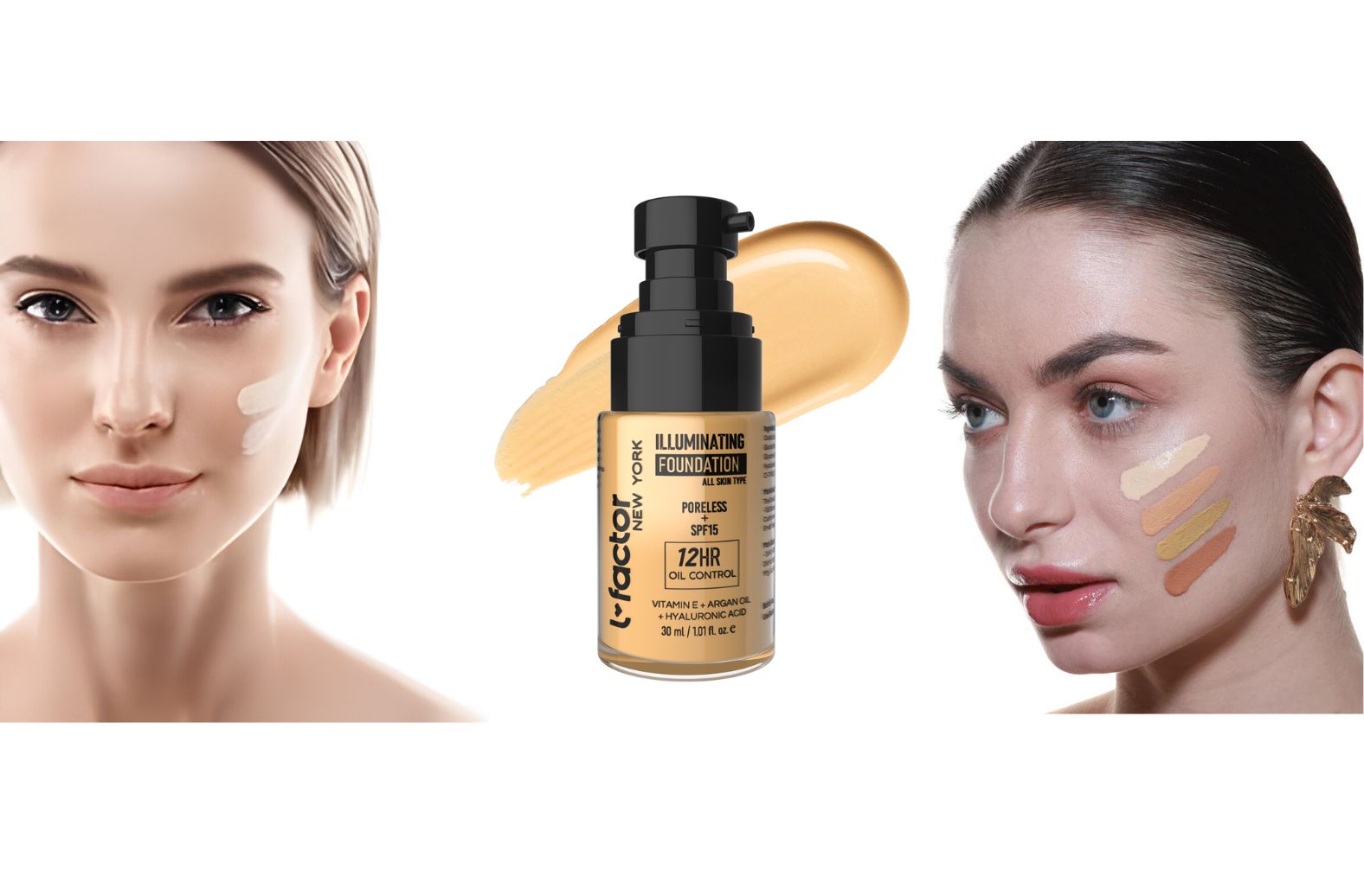 Best Foundation for Sensitive Skin with Natural Ingredients – L Factor New York