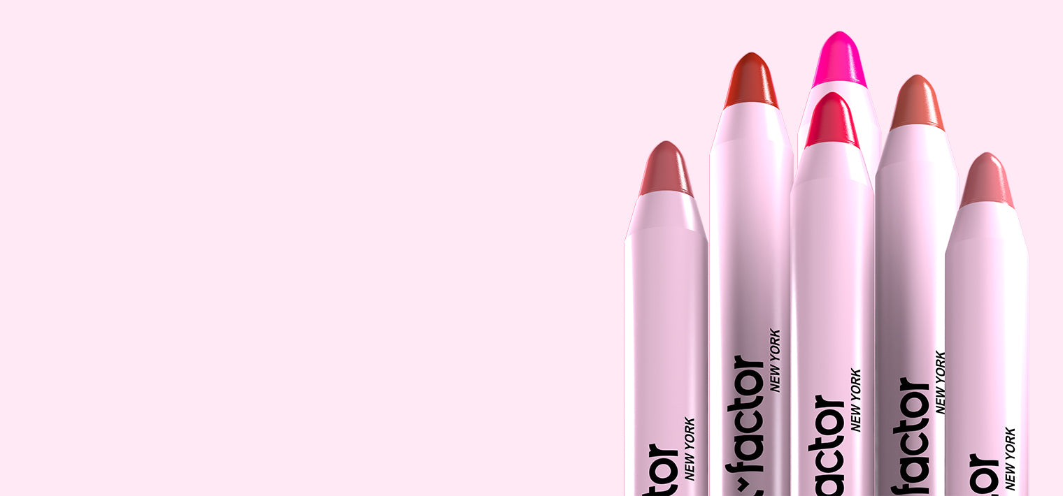 Buy Matte Lip Crayon Available in 6 Shades - Crayon Lipstick – L Factor ...