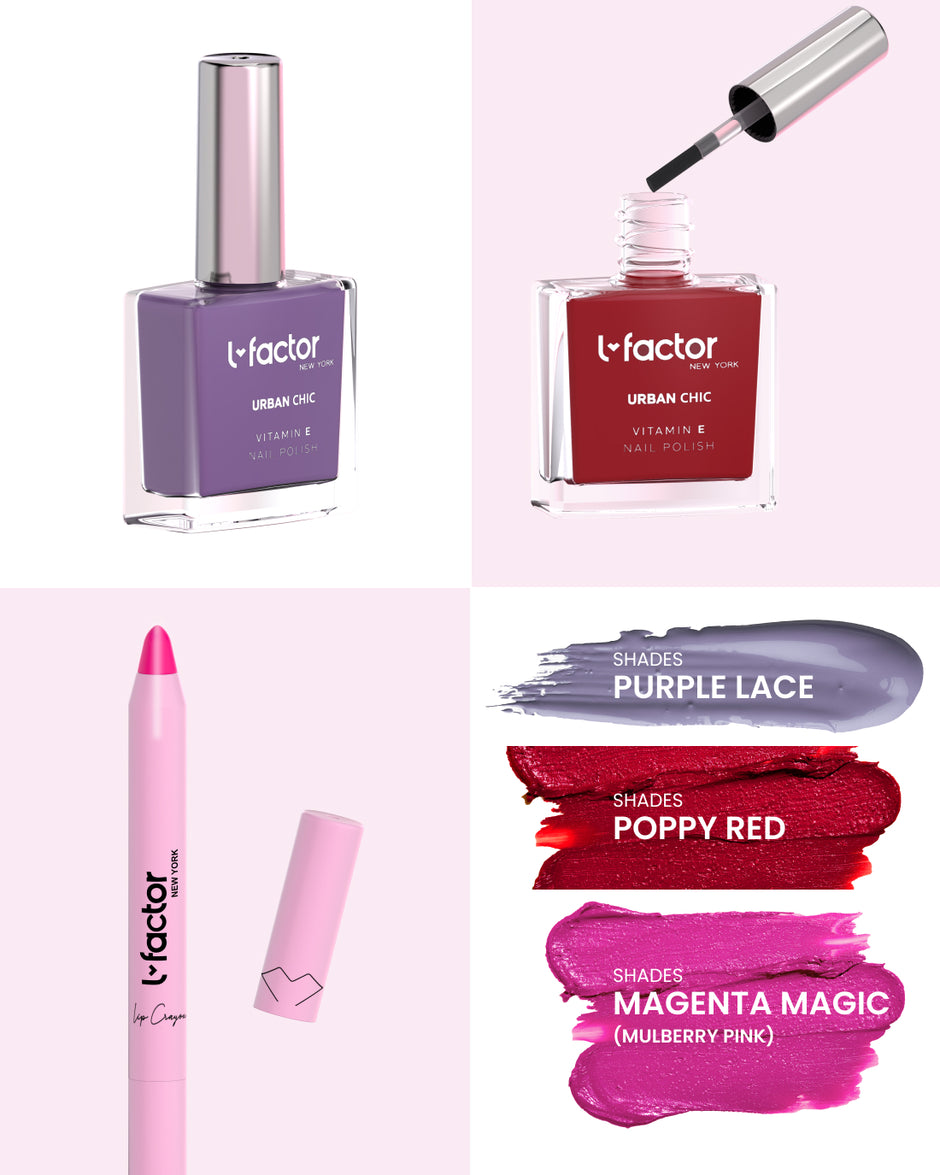 L Factor New York - Get UpTo 35% Off on beauty combos