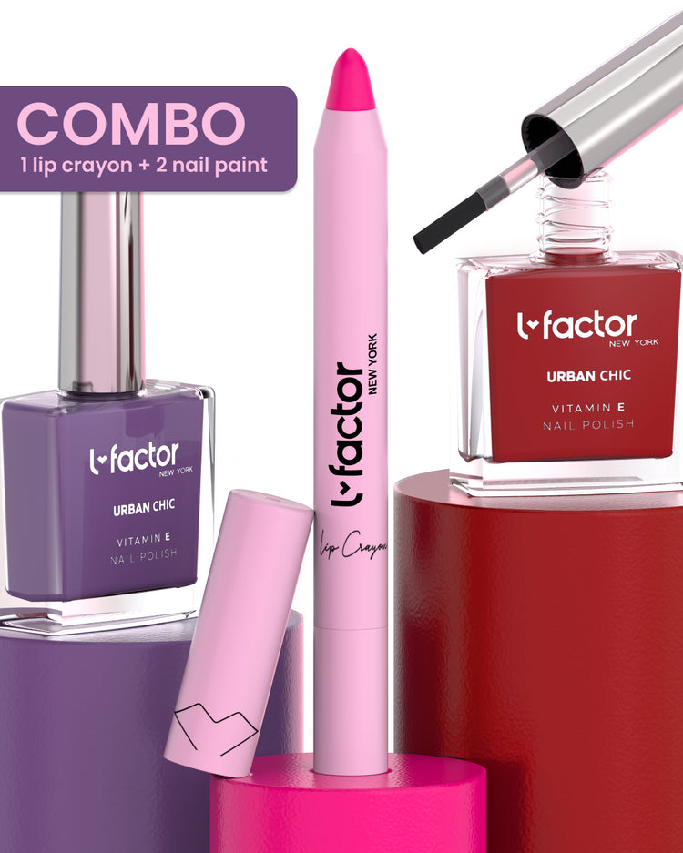 L Factor New York - Get UpTo 35% Off on beauty combos